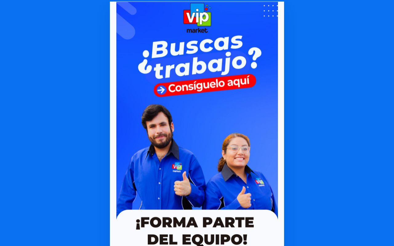 Reclutamiento Vip Market